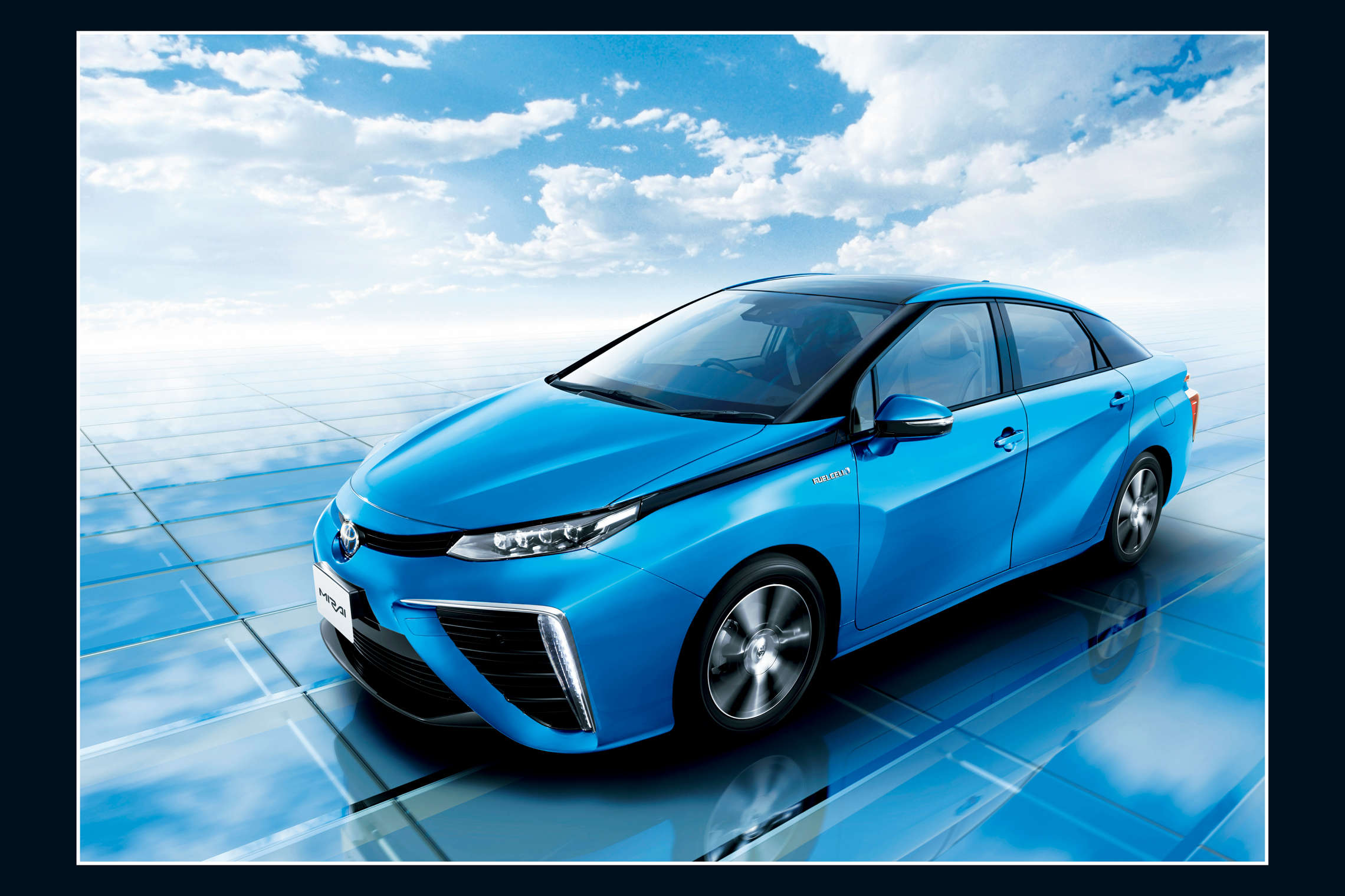 こんなところにもMIRAI