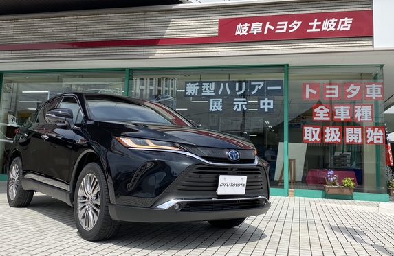 🌟NEW HARRIER🌟展示中🌟